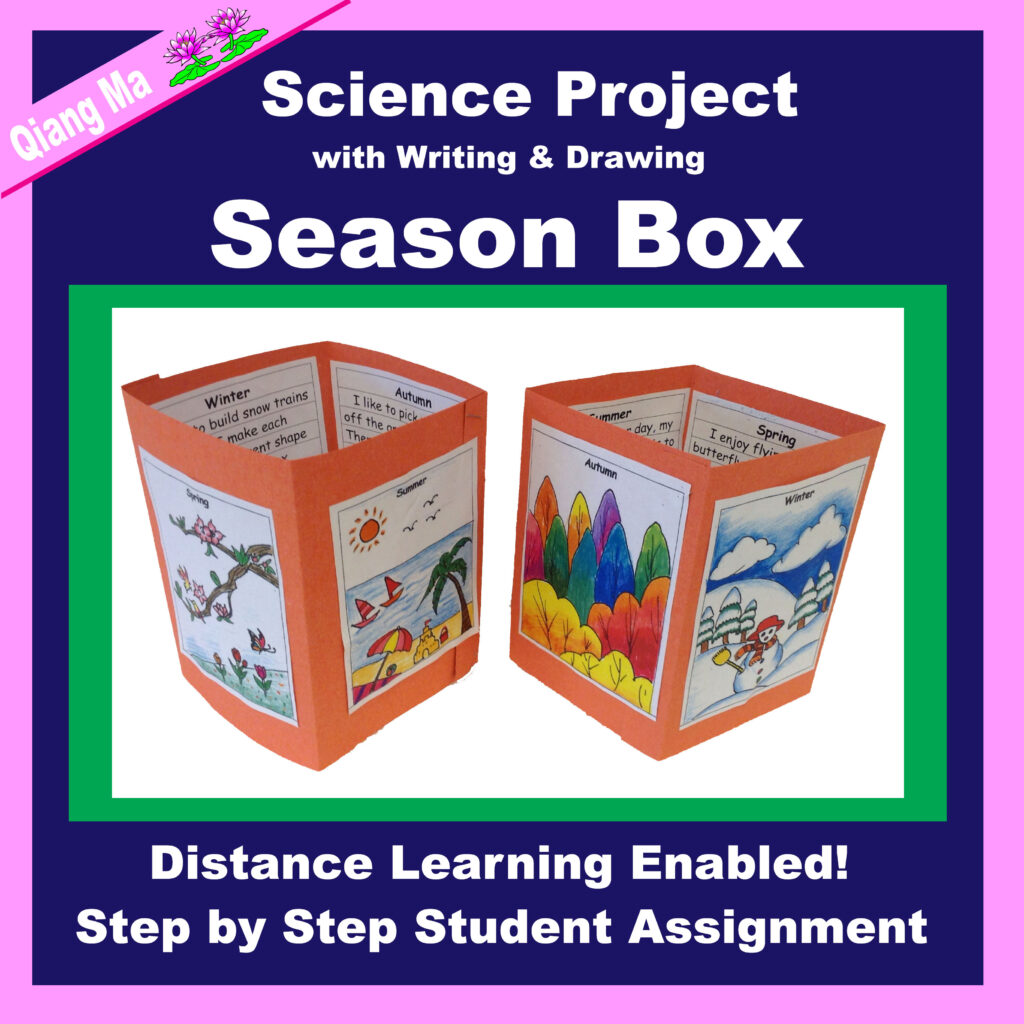 Science Project: Season Box | Made By Teachers