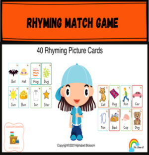 Rhyming Match Game | Made By Teachers