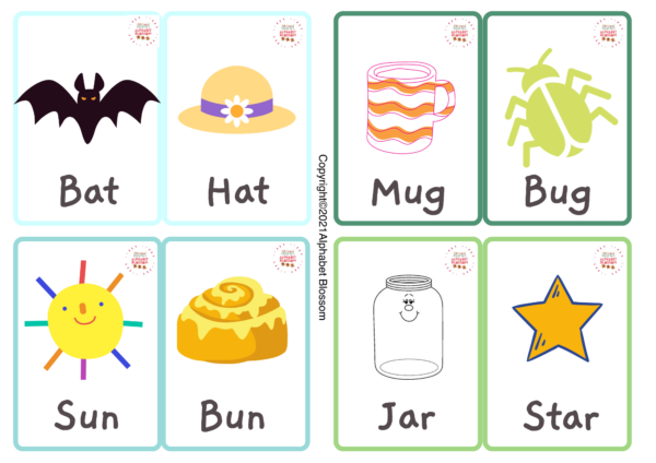 Rhyming Match Game | Made By Teachers