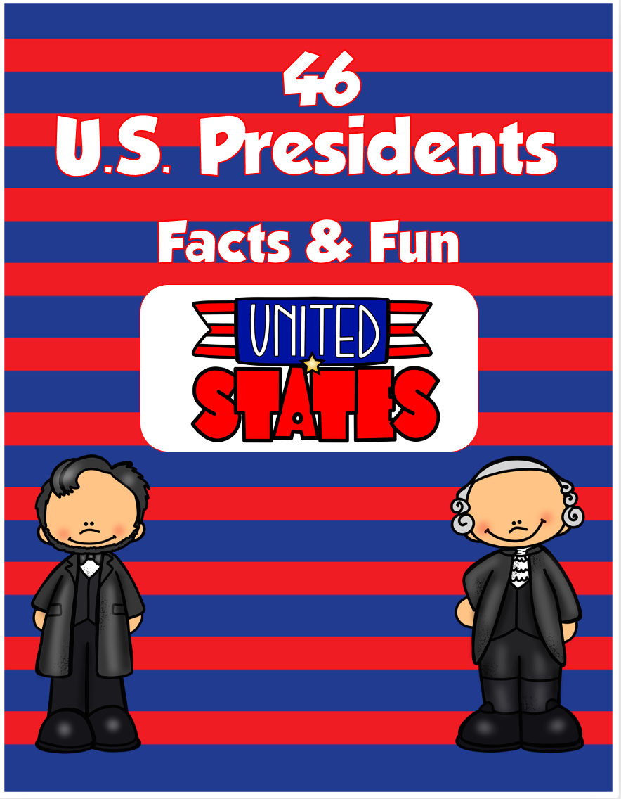 46 U.S. Presidents Facts and Fun Reading Comprehension | Made By Teachers