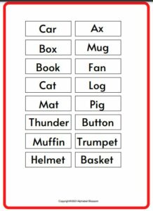Clapping Syllables Worksheet | Made By Teachers