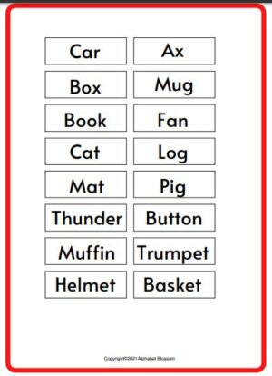Clapping Syllables Worksheet | Made By Teachers
