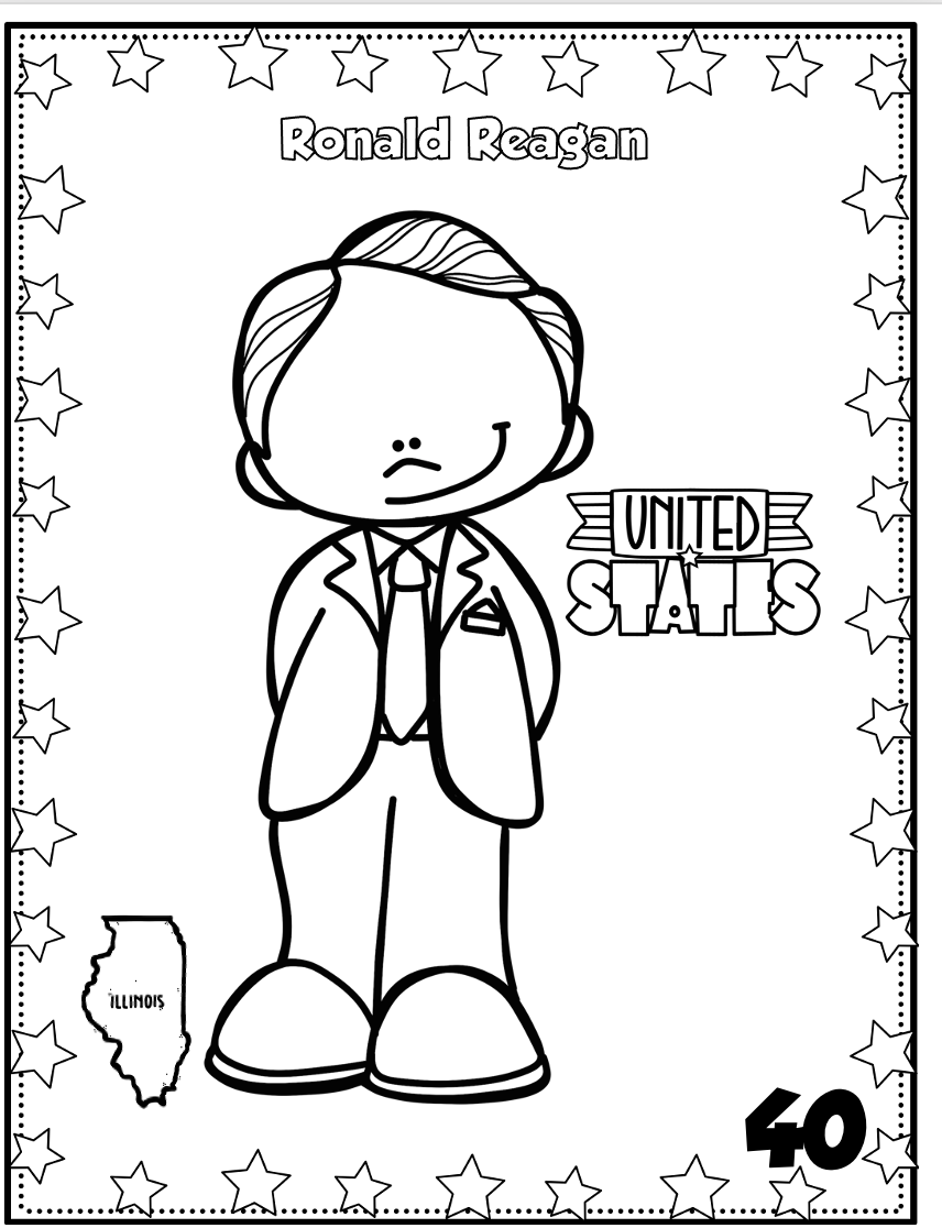 46 U.S. Presidents Facts and Fun Reading Comprehension | Made By Teachers