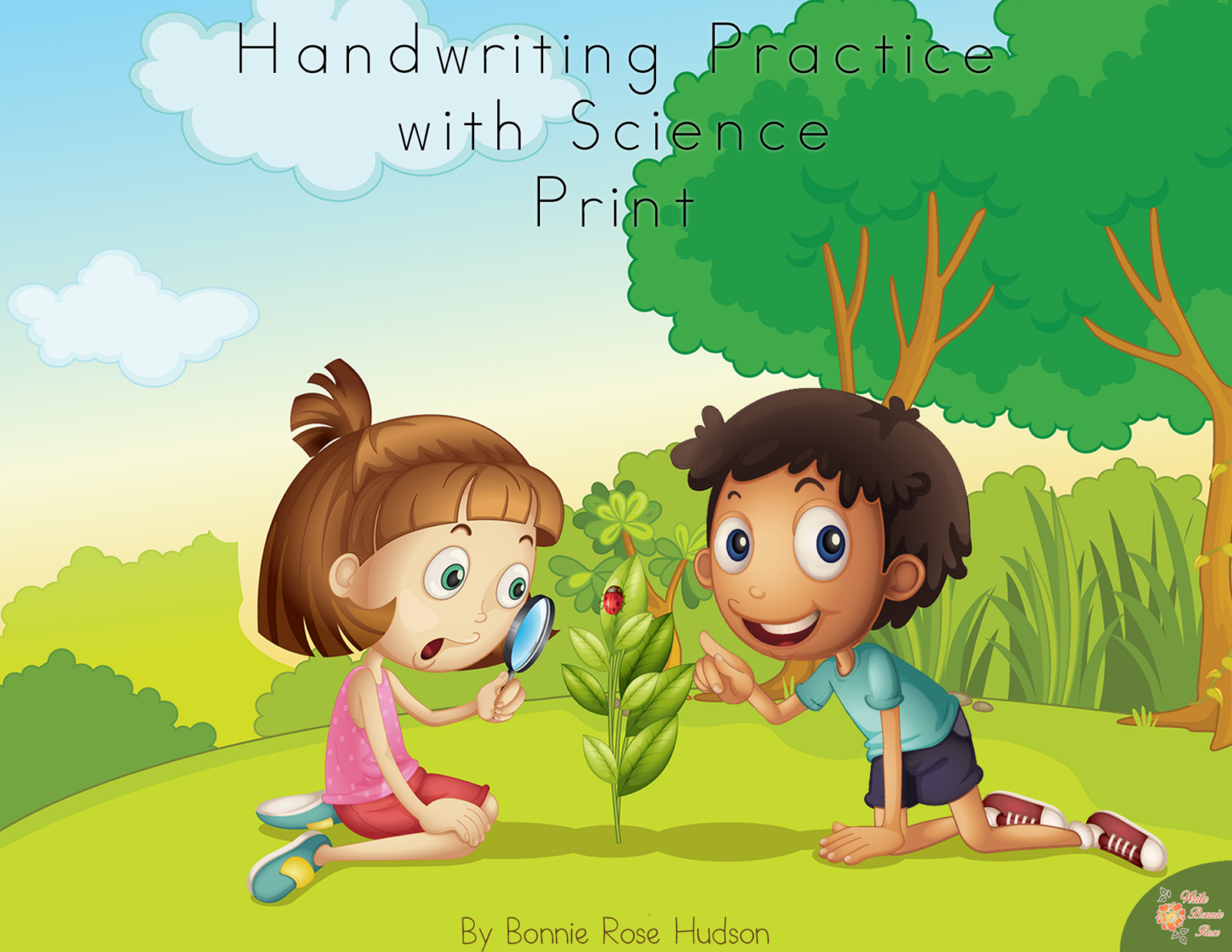 Handwriting Practice with Science-Print | Made By Teachers