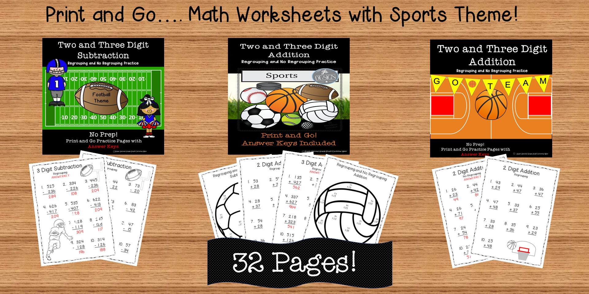 Addition and Subtraction Math Bundle | Made By Teachers