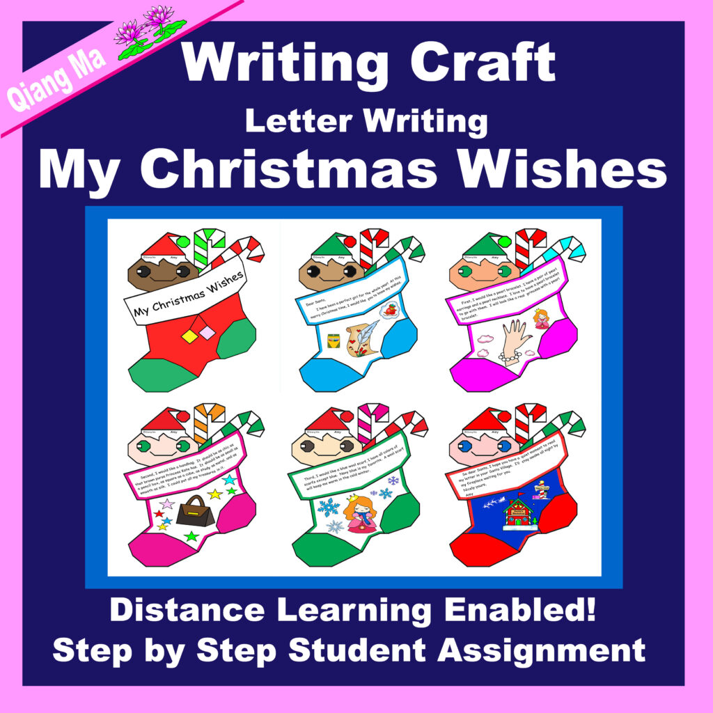 Letter Writing Craft: My Christmas Wishes | Made By Teachers