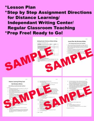 Letter Writing Craft: My Christmas Wishes | Made By Teachers