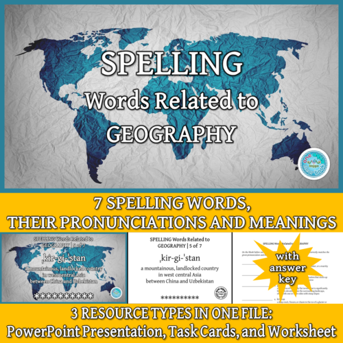 SPELLING Training | Bundle 5 | Made By Teachers