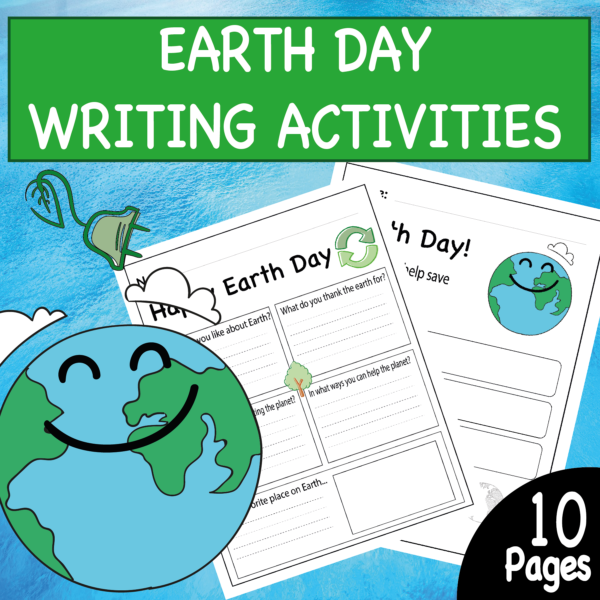 Earth Day Writing Activities | Earth Day Activities | Writing ...