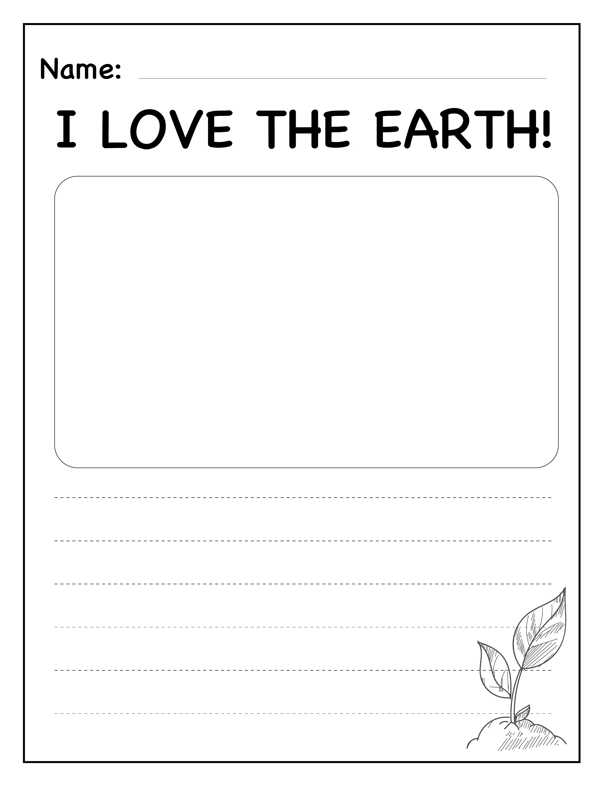 Earth Day Writing Activities | Earth Day Activities | Writing ...