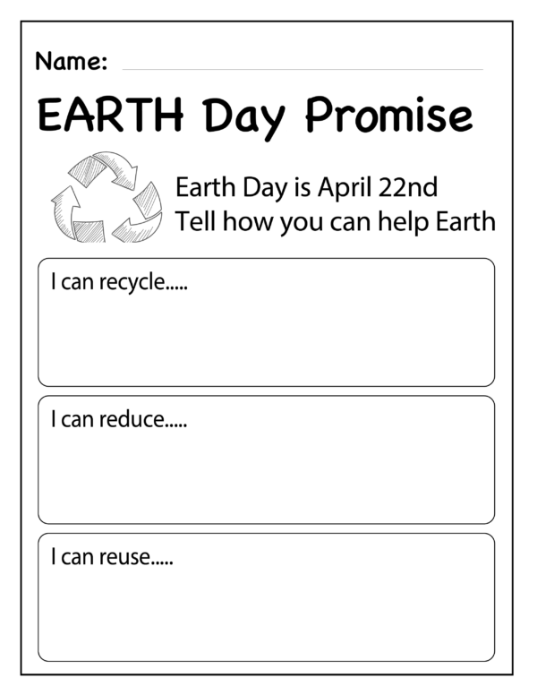 Earth Day Writing Activities | Earth Day Activities | Writing ...