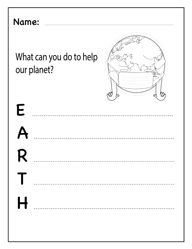 Earth Day Writing Activities | Earth Day Activities | Writing ...