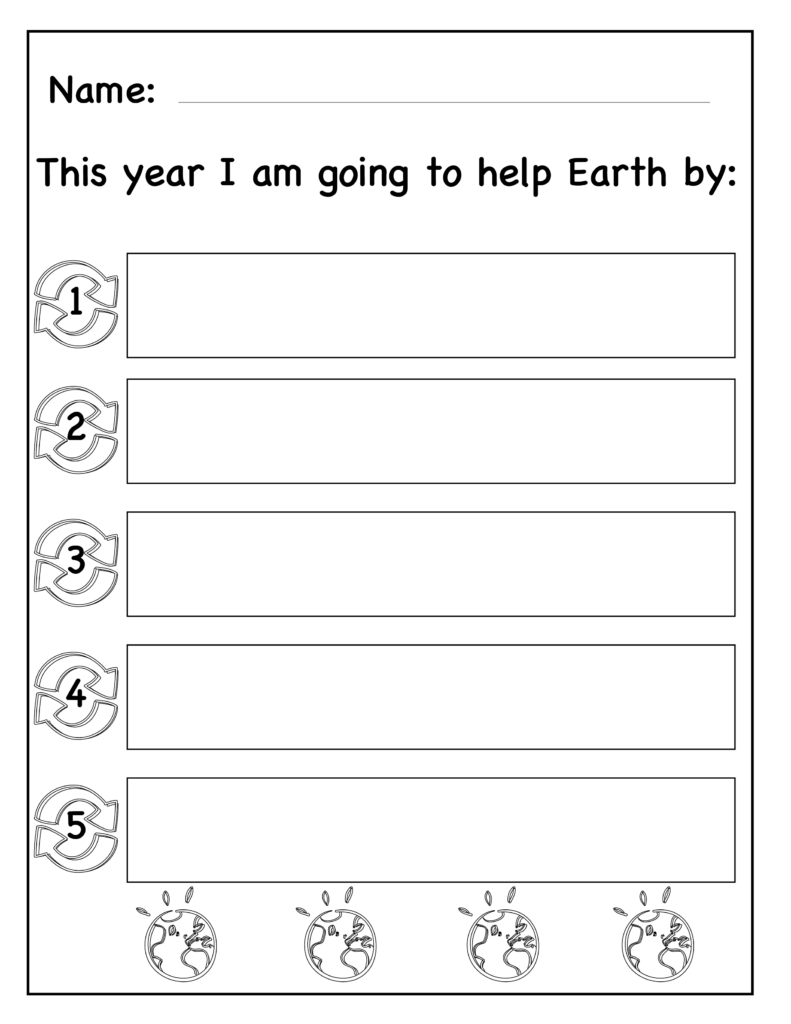 Earth Day Writing Activities | Earth Day Activities | Writing ...