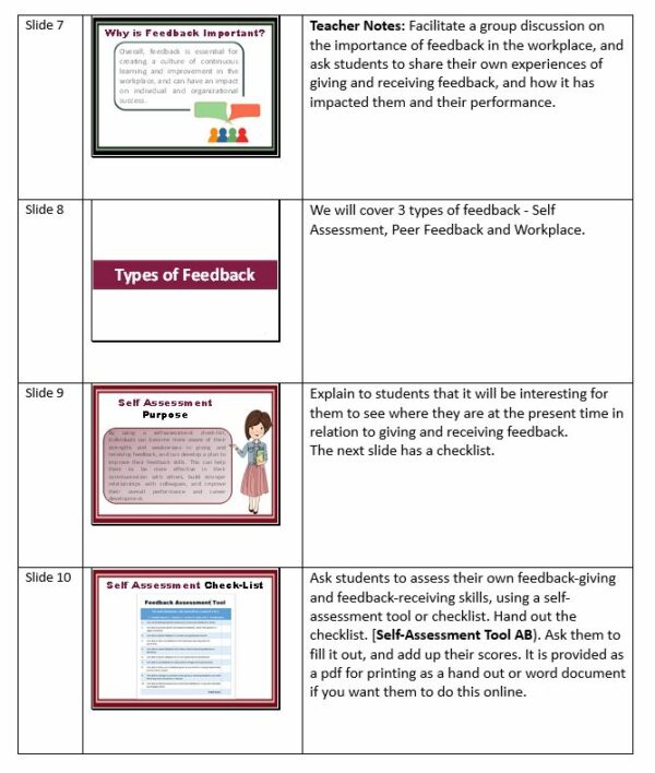 Giving and Receiving Feedback in the Workplace - PowerPoint and ...