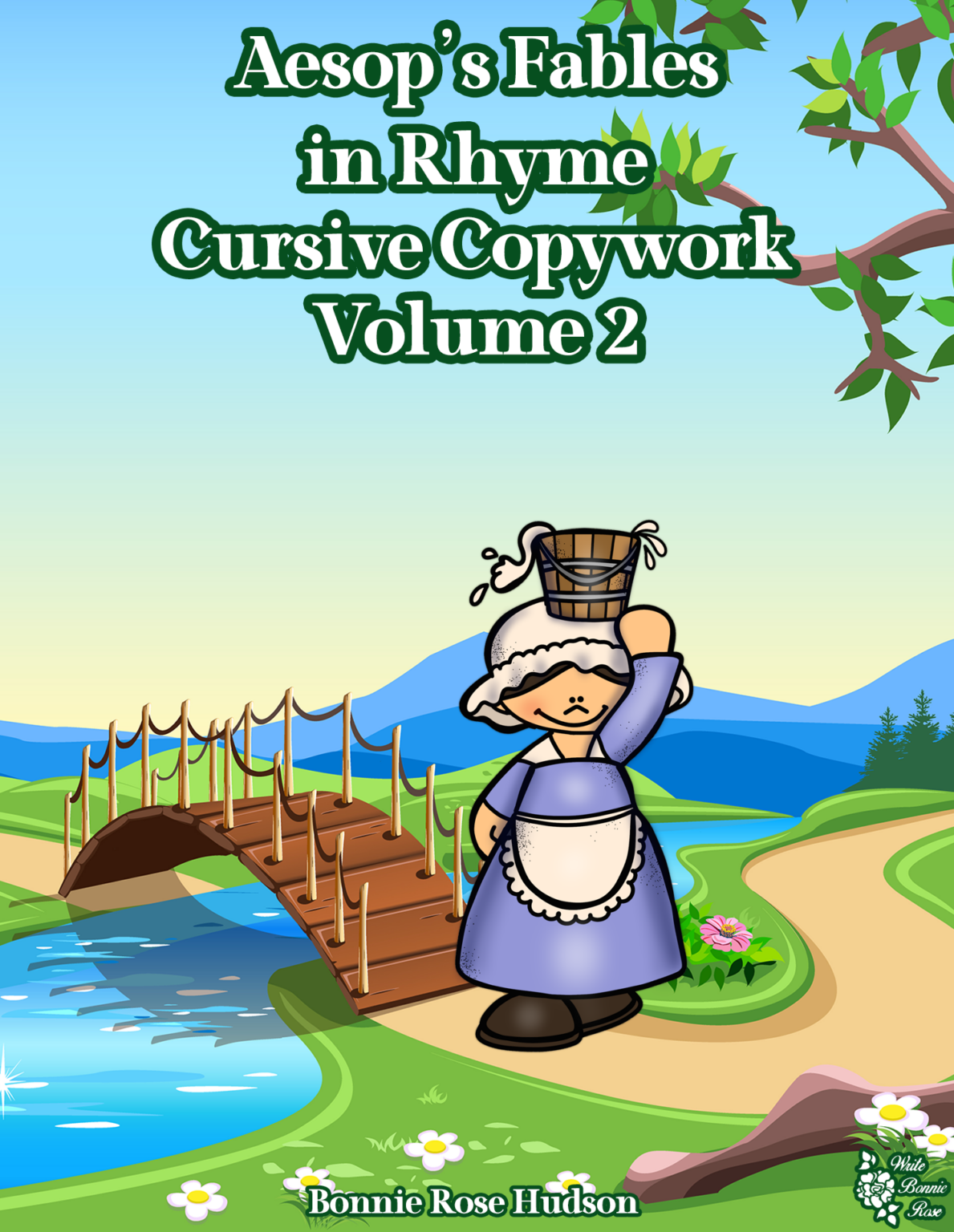 Aesop’s Fables in Rhyme Cursive Copywork, Vol. 2 | Made By Teachers