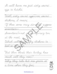 Aesop’s Fables in Rhyme Cursive Copywork, Vol. 2 | Made By Teachers