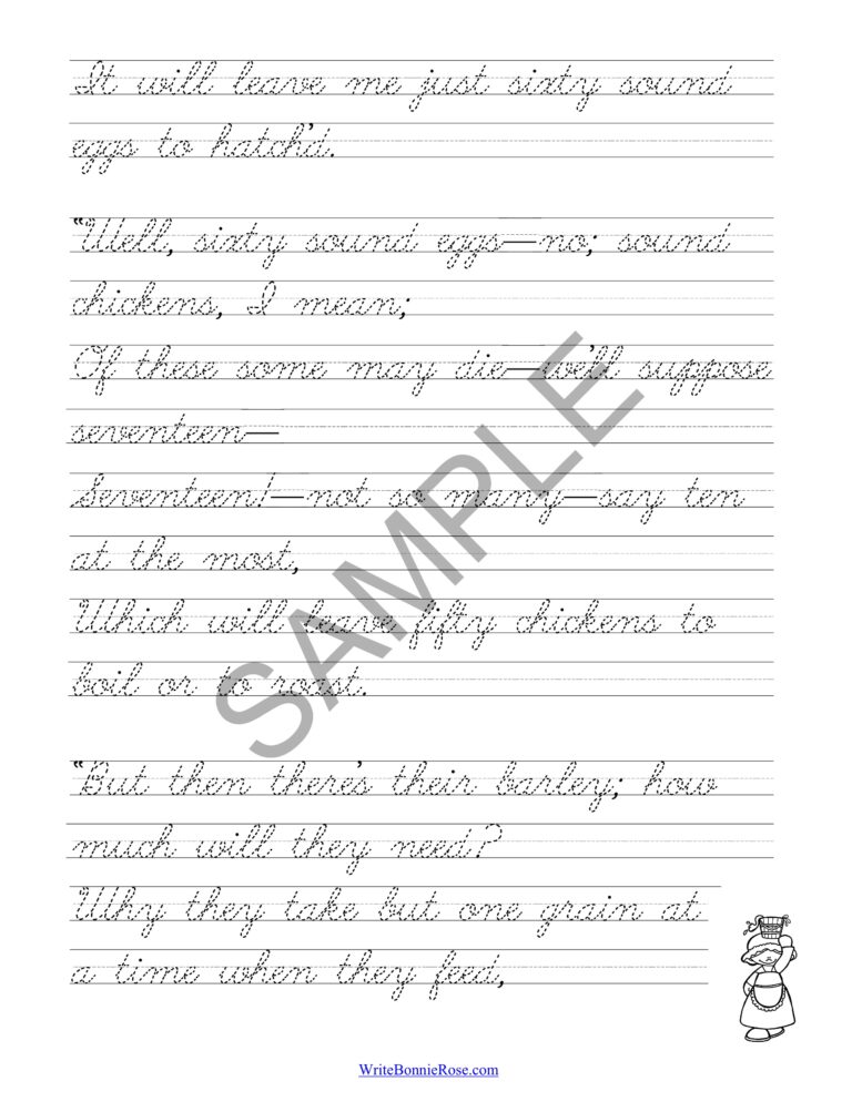 Aesop’s Fables in Rhyme Cursive Copywork, Vol. 2 | Made By Teachers
