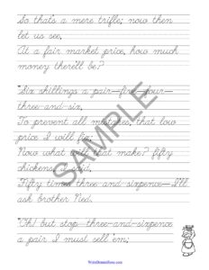 Aesop’s Fables in Rhyme Cursive Copywork, Vol. 2 | Made By Teachers