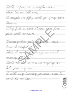 Aesop’s Fables in Rhyme Cursive Copywork, Vol. 2 | Made By Teachers