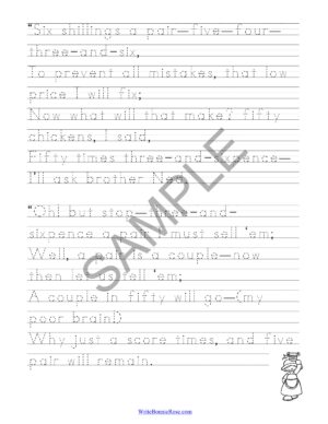 Aesop’s Fables in Rhyme Print Copywork, Vol. 2 | Made By Teachers