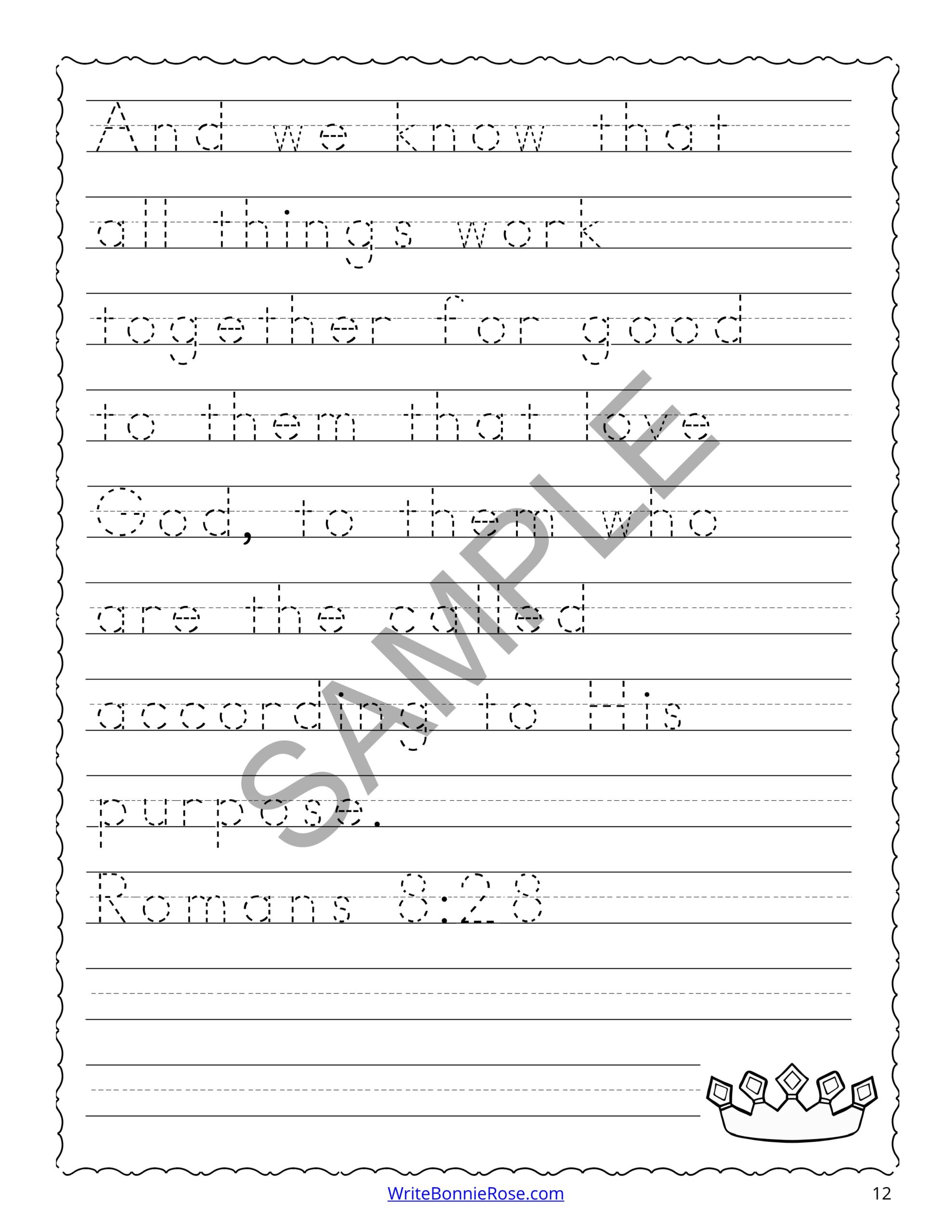 Biblical Feasts Print Copywork | Made By Teachers