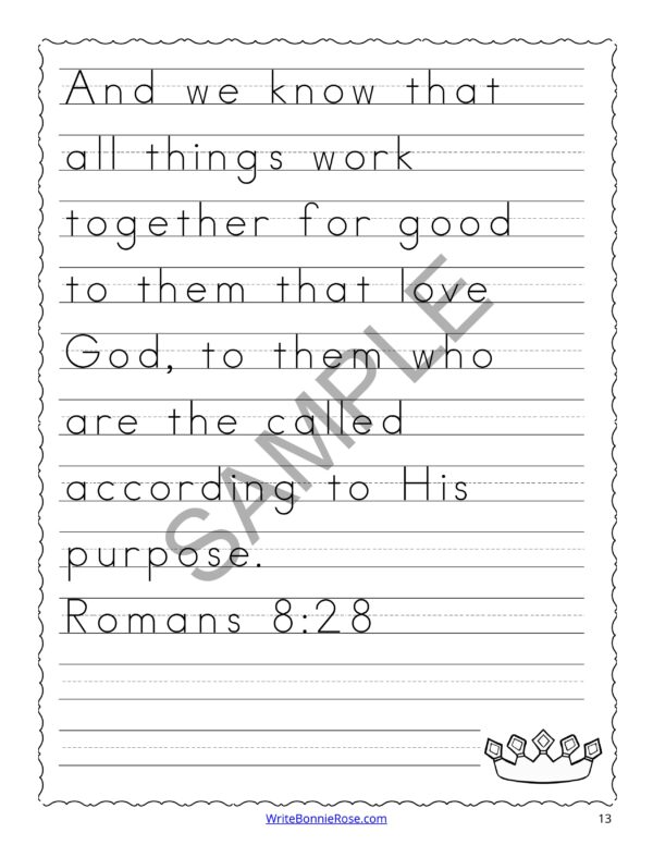 Biblical Feasts Print Copywork - Made By Teachers