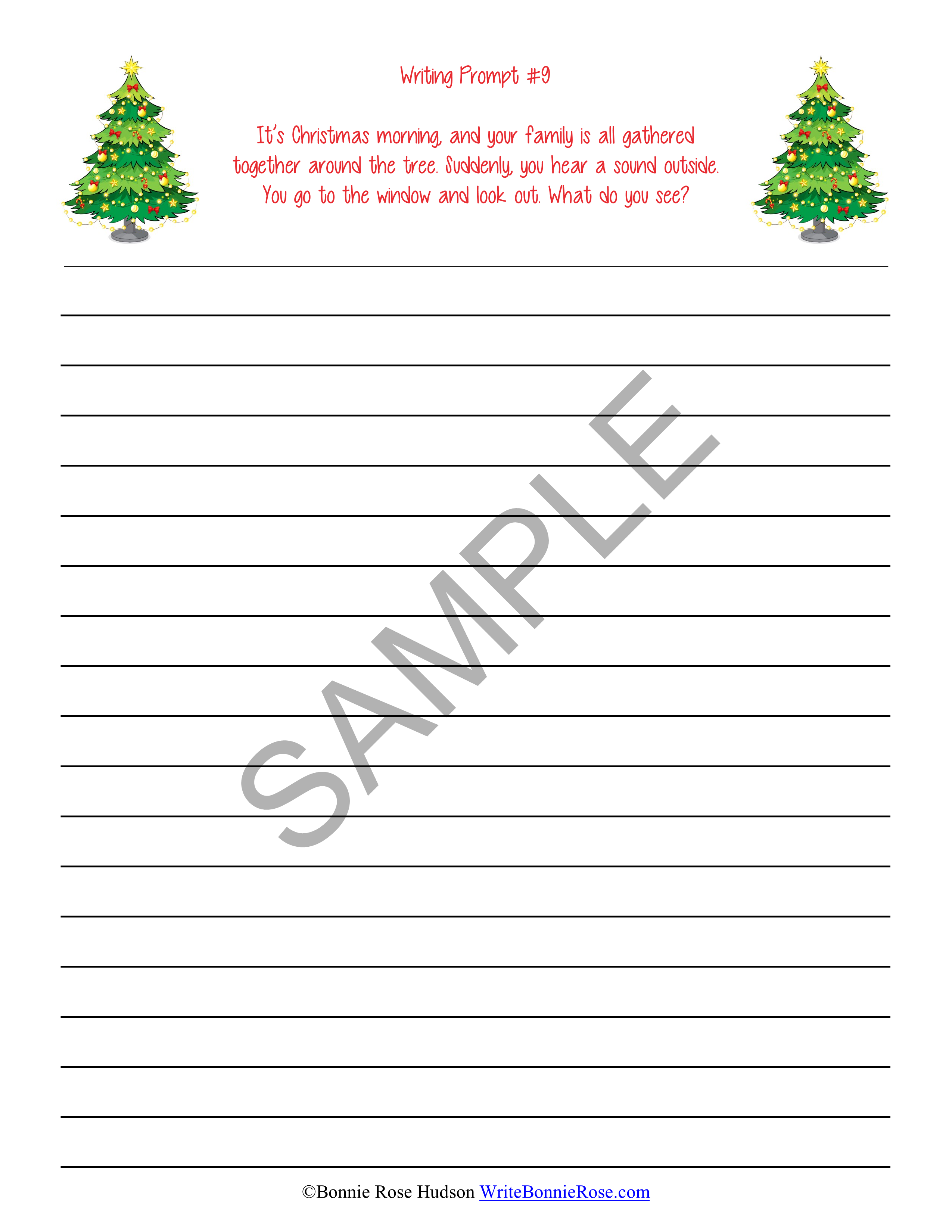 Writing Prompts About Christmas | Made By Teachers