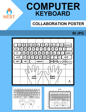 Computer Keyboard Collaboration Poster | Made By Teachers