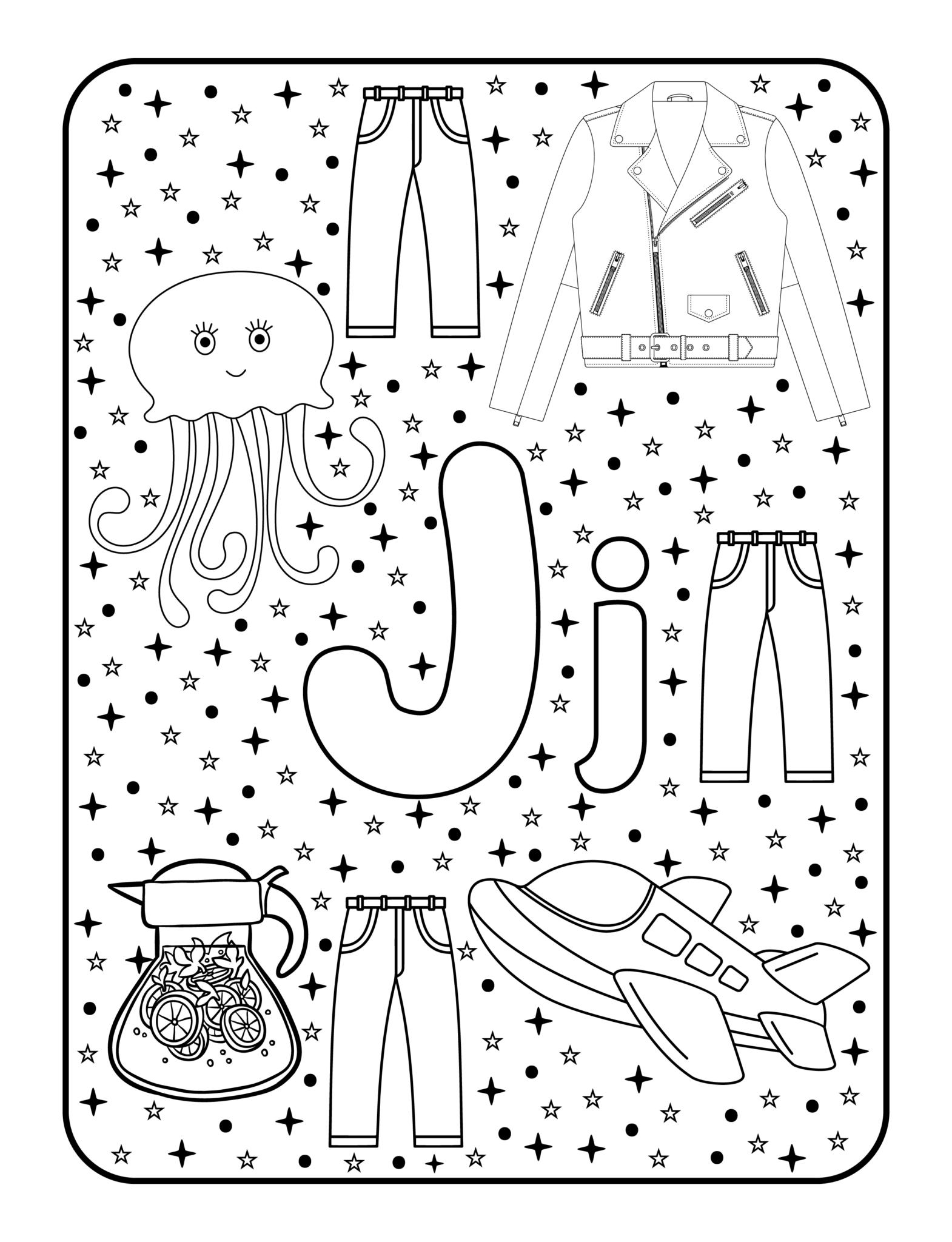 Fun Learning with Spanish Alphabet Coloring Pages" | Made By Teachers