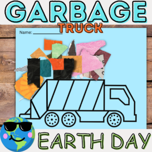 Garbage Truck Craft-Earth Day Craft Activities-Bulletin board ideas ...