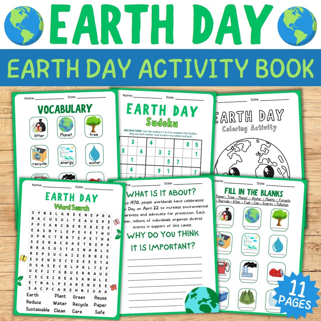 Holiday Fun Activity Bundle: Engaging Ways to Celebrate Every Occasion ...