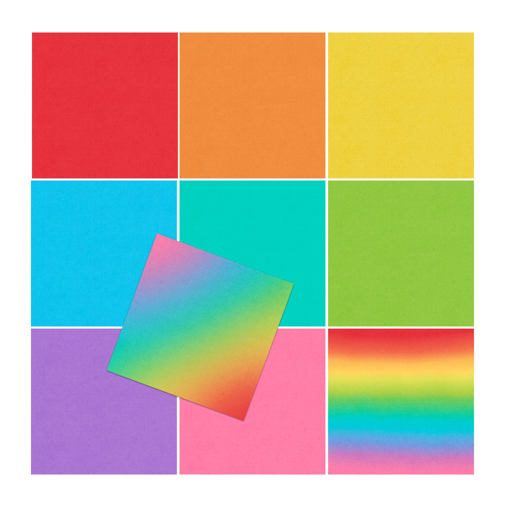 Summer Solids Digital Paper - Commercial Use OK | Made By Teachers