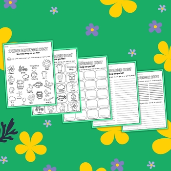 Spring Scavenger Hunt and Nature Walk - Discover the Magic of the ...