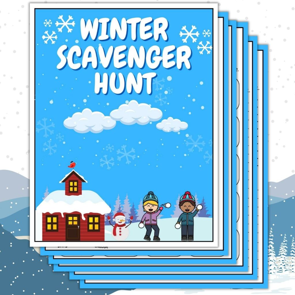 Seasonal Scavenger Hunt and Nature Walk Bundle: Discovering the Magic ...