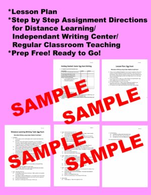 Narrative Writing Craft: Easter Egg Hunt | Made By Teachers