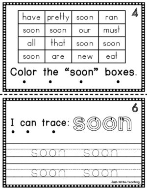 Sight Word Flip Book (Flipbook) - SOON | Made By Teachers
