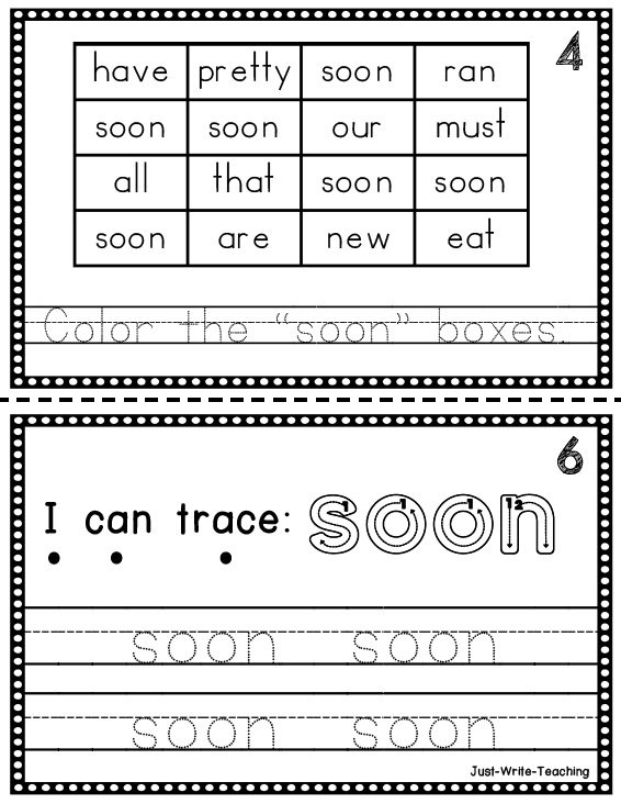 Sight Word Flip Book (Flipbook) - SOON | Made By Teachers