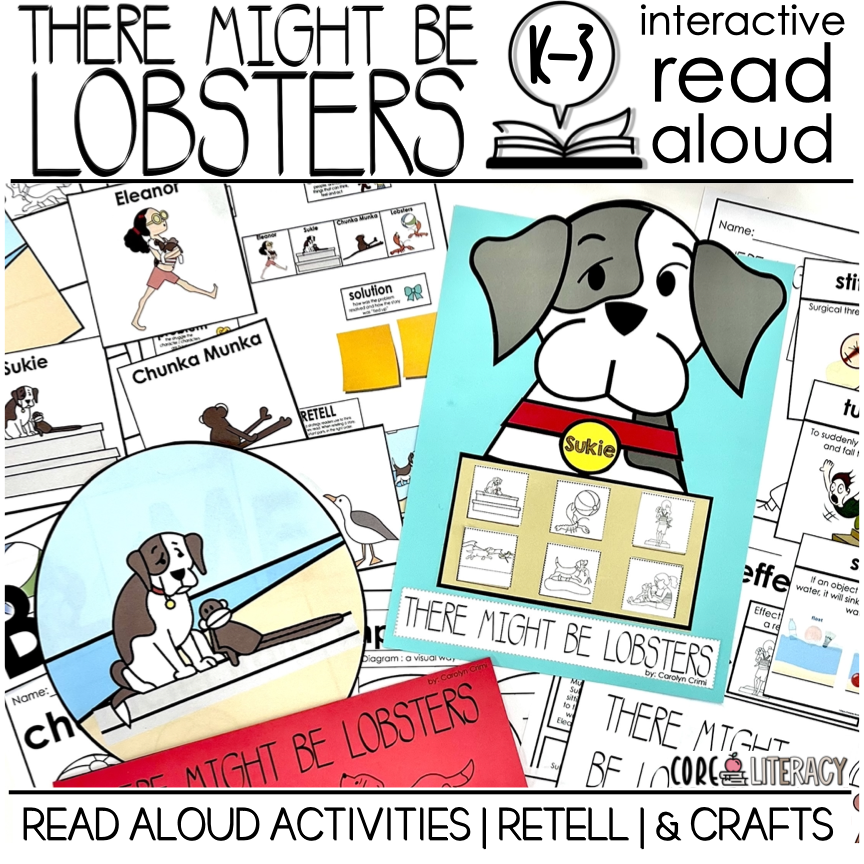 Interrupting Chicken Read Aloud Activities | Self Control Lesson ...