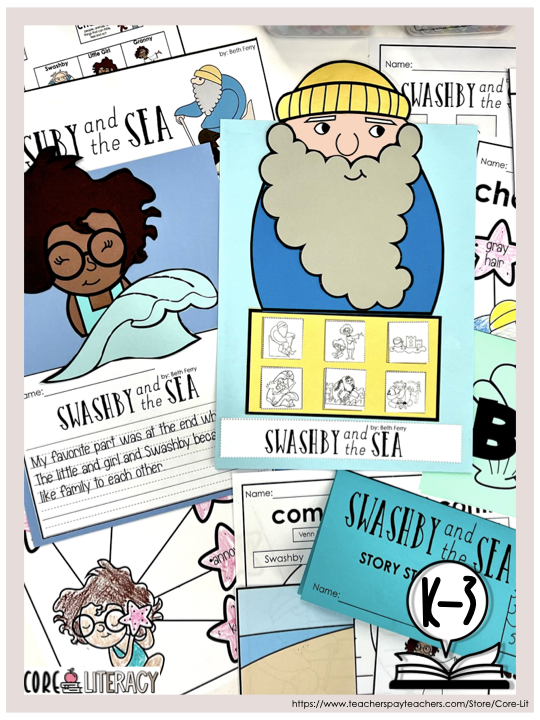 Swashby and the Sea Interactive Read Aloud Activities + Summer ...