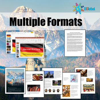 German Culture | Lesson and Assessment | Made By Teachers