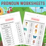 pronoun worksheets for grade 1, 2, 3 | Made By Teachers