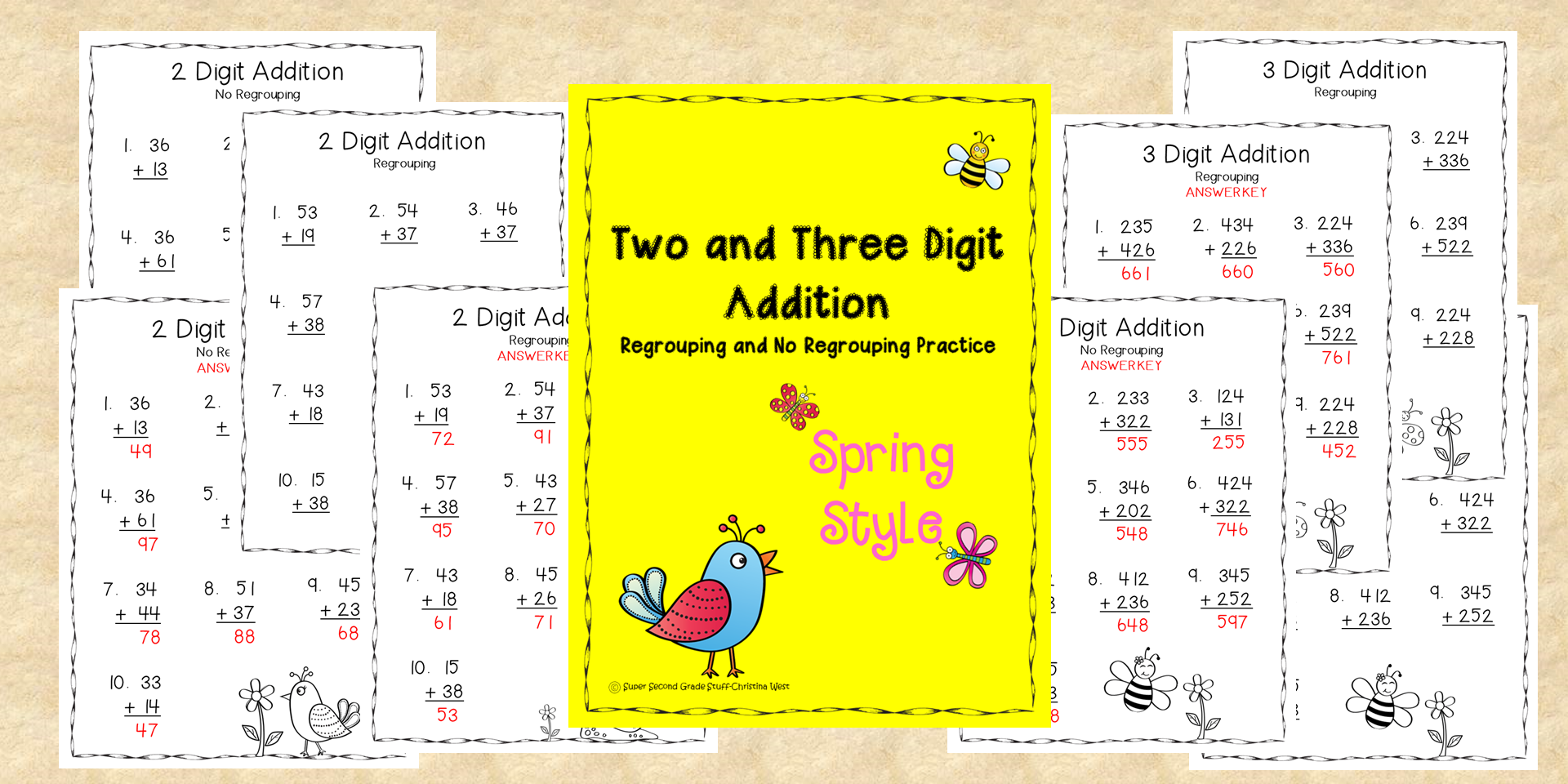 Addition and Subtraction BUNDLE | Made By Teachers