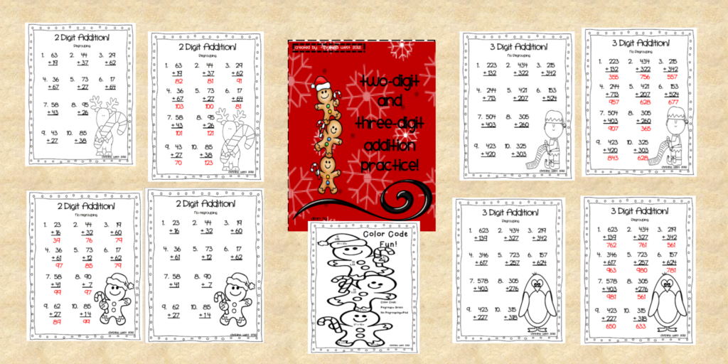 Addition and Subtraction BUNDLE | Made By Teachers