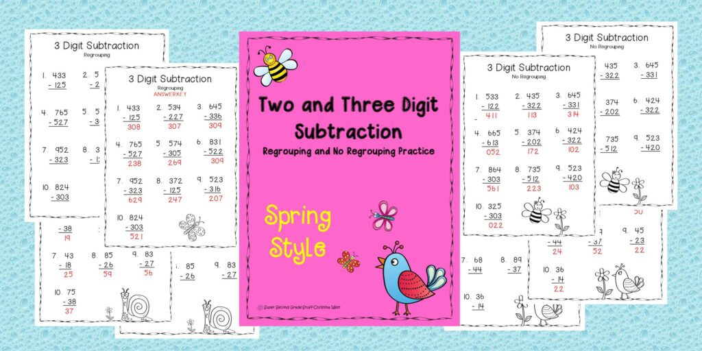 Addition and Subtraction BUNDLE | Made By Teachers