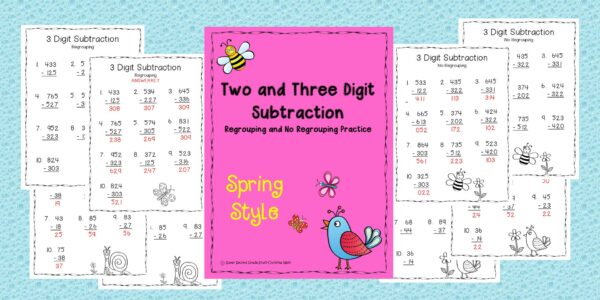 Addition and Subtraction BUNDLE | Made By Teachers