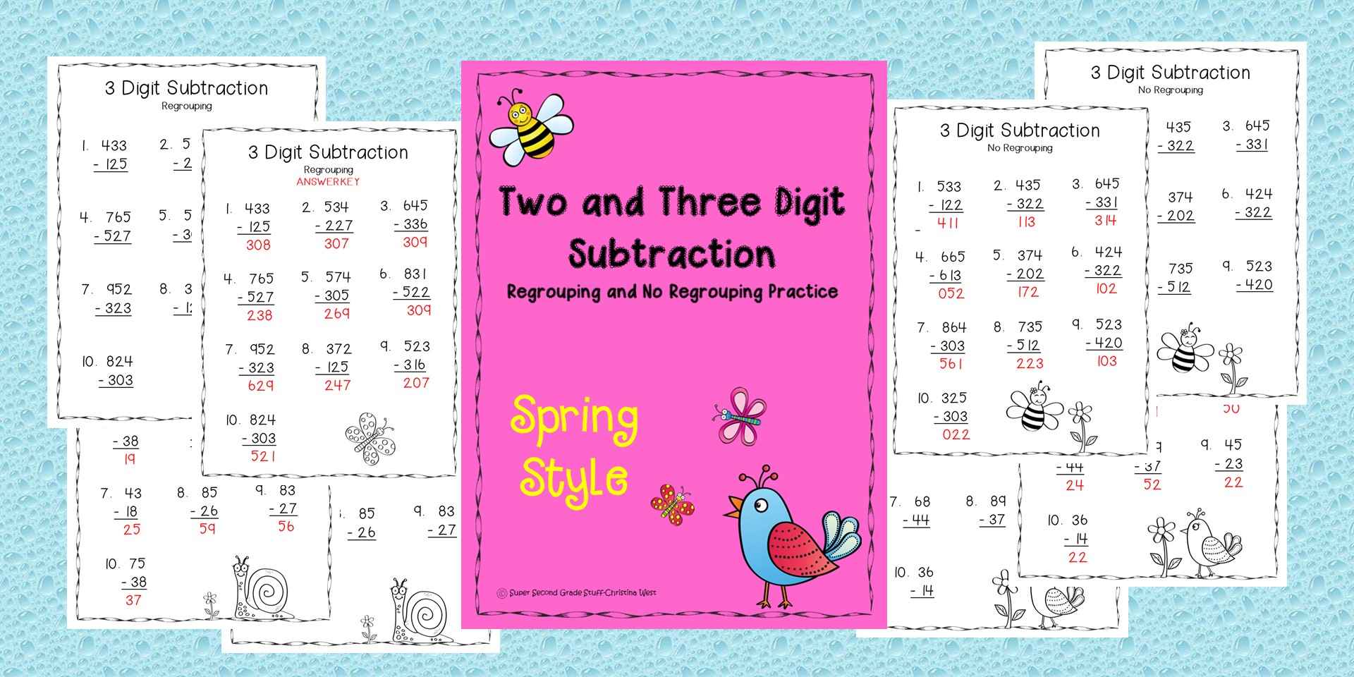 Addition and Subtraction BUNDLE | Made By Teachers