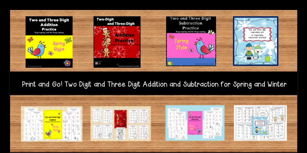 Addition and Subtraction BUNDLE | Made By Teachers