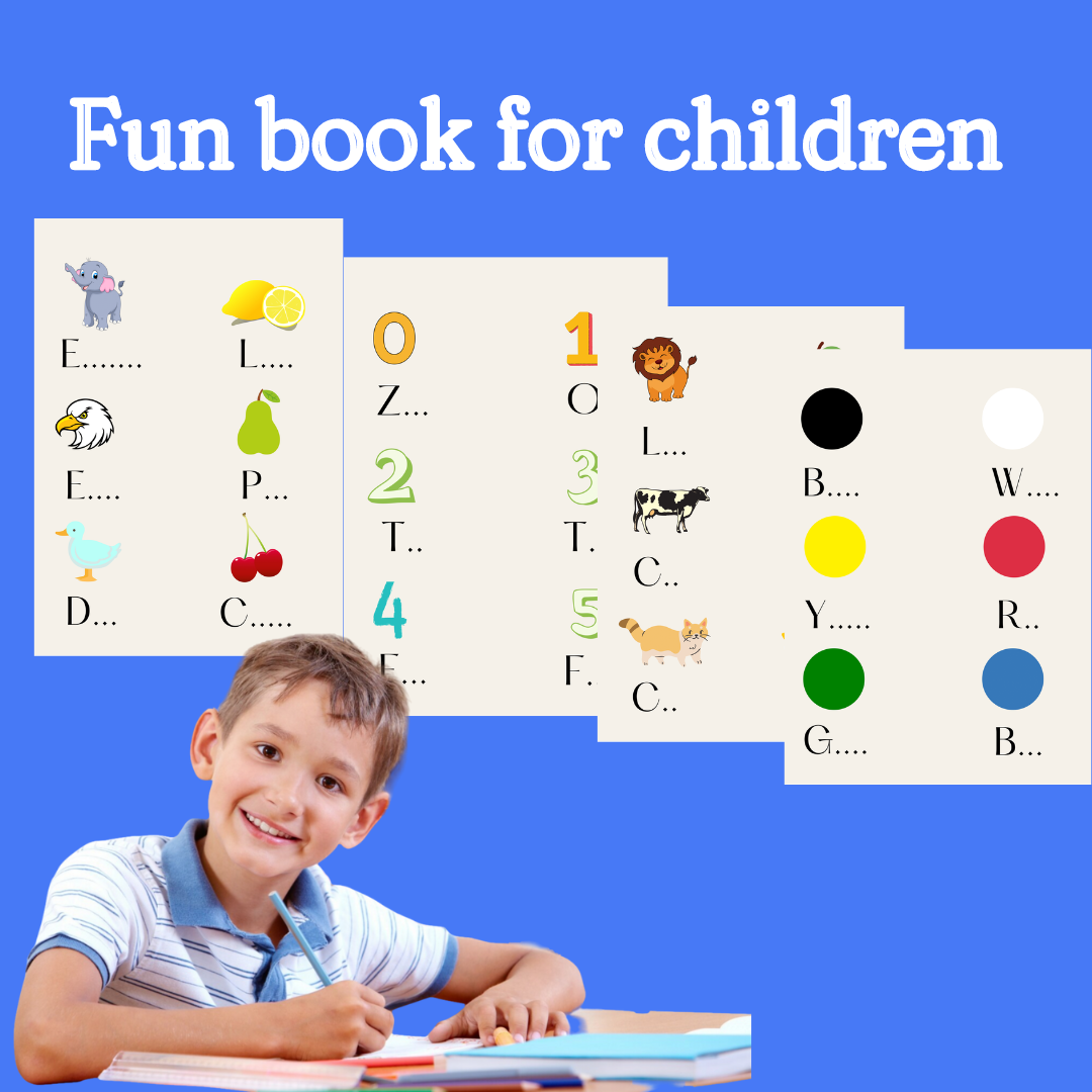 Printable coloring book for children | Made By Teachers