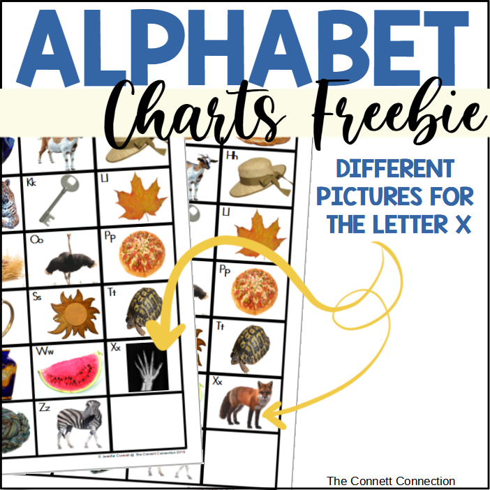 Alphabet Chart Freebie | Made By Teachers