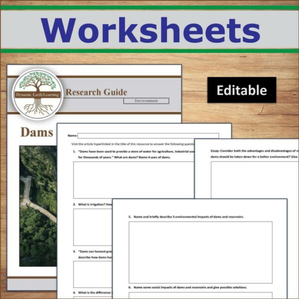 Dams and Reservoirs: Benefits and Drawbacks | Video, Handout, and ...